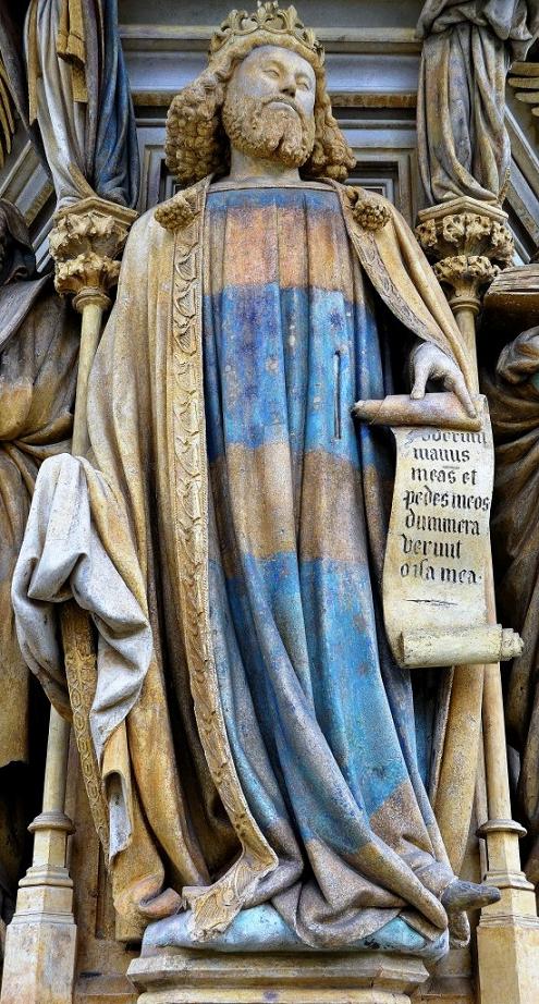 Медиатека | Экзегет. Название произведения: Царь Давид, автор: Слютер ...