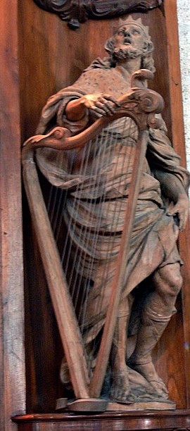 Медиатека | Экзегет. Название произведения: Царь Давид, автор: Джулиани ...